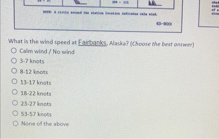 Solved QUESTION 41 PART 4: Atmospheric Pressure and Wind | Chegg.com
