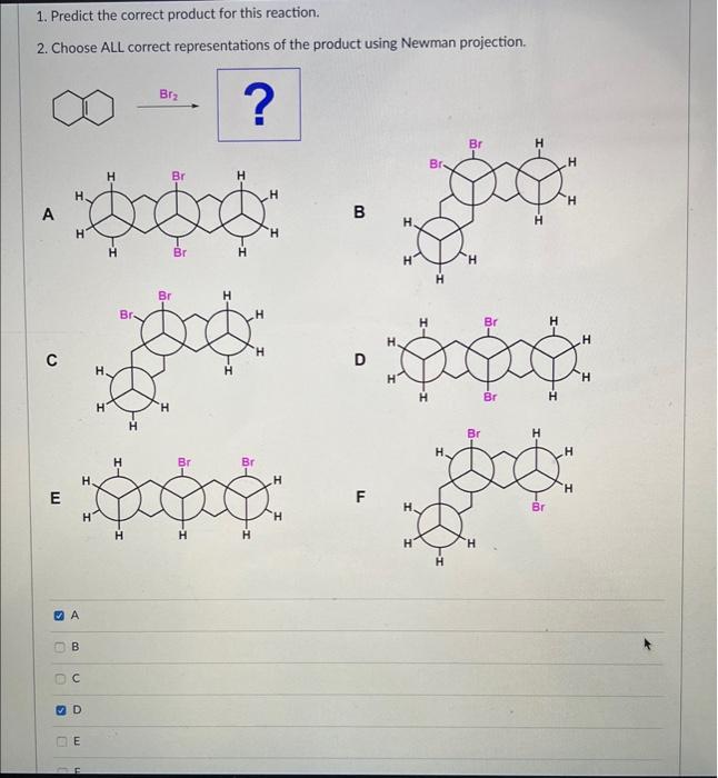 Solved 2. Choose ALL correct representations of the product | Chegg.com Solved 2. Choose ALL correct representations of the product | Chegg.com
