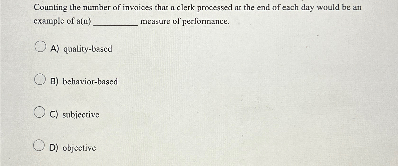 Solved Counting the number of invoices that a clerk | Chegg.com