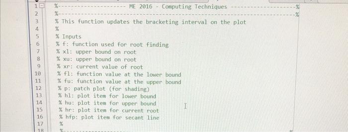 Solved Learning Objectives - To implement Bisection and | Chegg.com Solved Learning Objectives - To implement Bisection and | Chegg.com