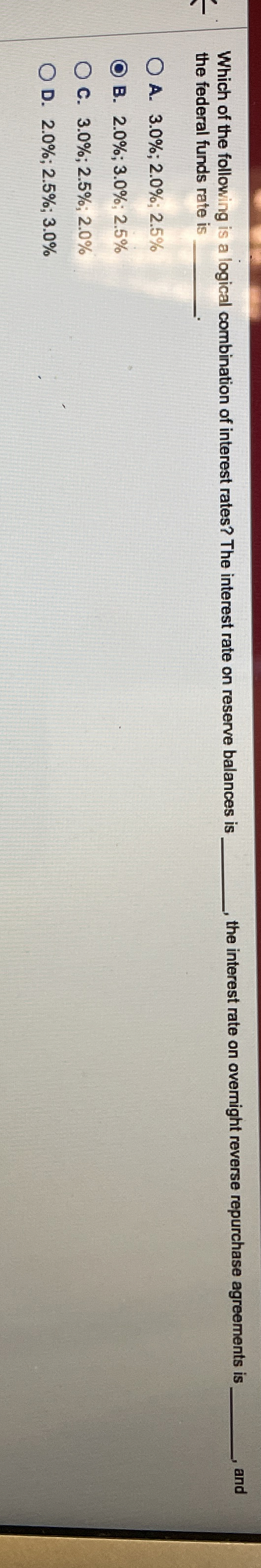 Solved Which of the following is a logical combination of | Chegg.com