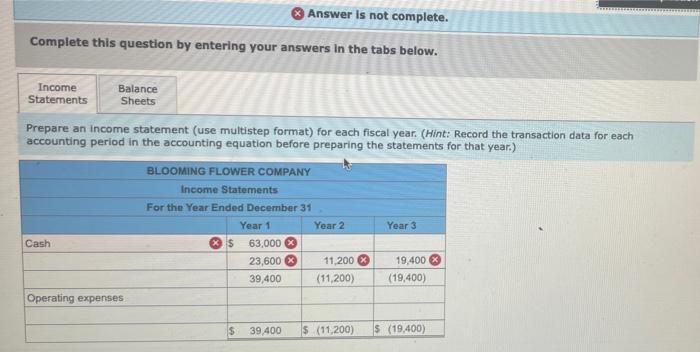 Solved Problem 3-25A (Algo) Basic transactions for three | Chegg.com