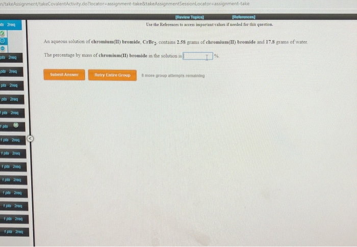 Solved n/take Assignment/takeCovalentActivity.do?locator | Chegg.com