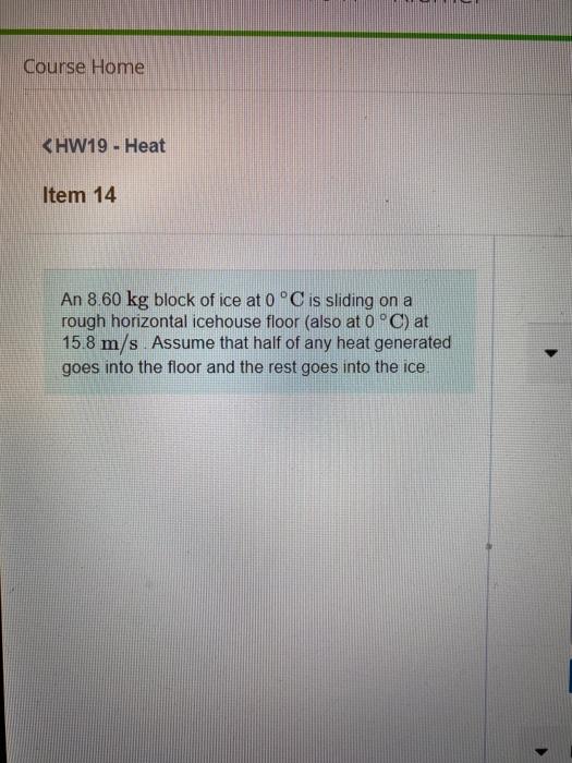 Solved Course Home | Chegg.com