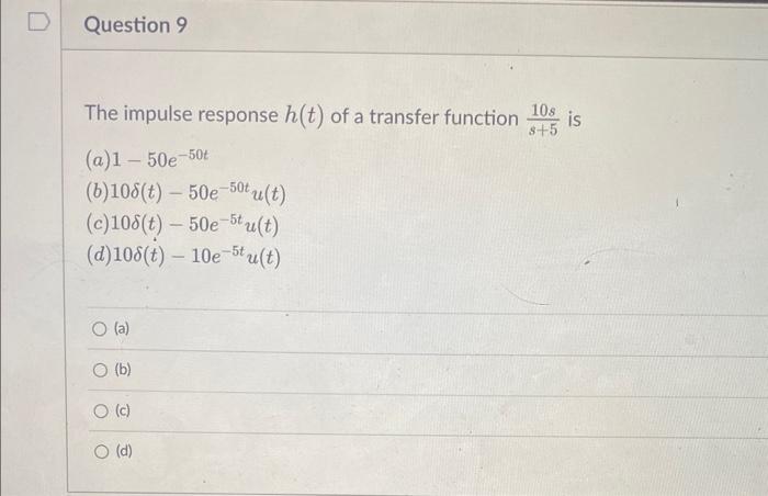 Solved A system has transfer function H(s)=(s2+1)(s−1)s+10. | Chegg.com