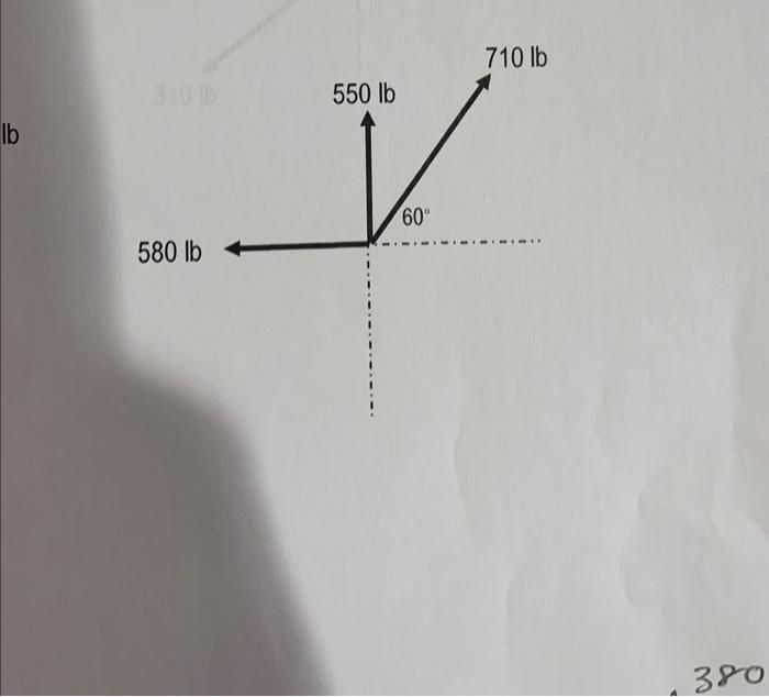 Solved Determine The Magnitude Direction And Sense Vector