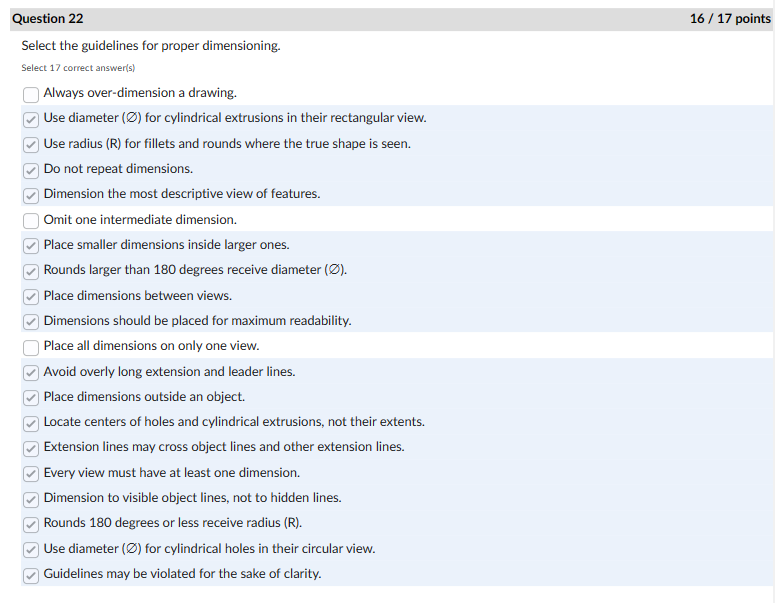 Solved Question 20 1 / 11 points Identify the lines and | Chegg.com