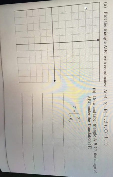 Solved B is the image of A under the translation T, and P is | Chegg.com