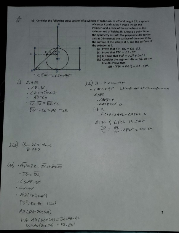 Solved B&Y b) Consider the following cross section of a | Chegg.com