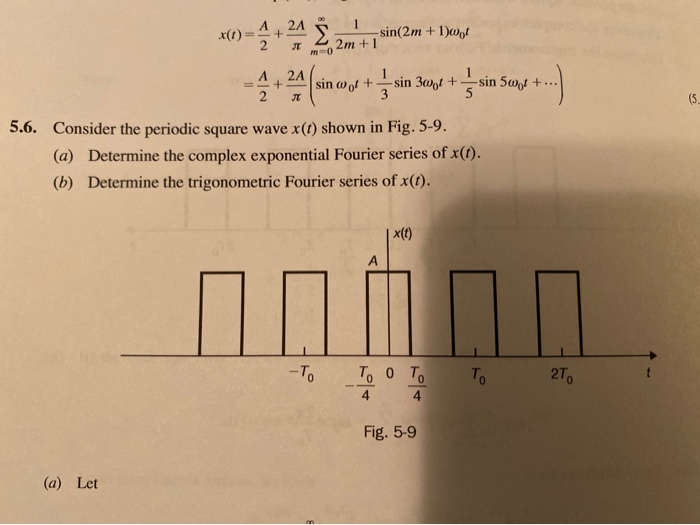 Solved Relate with x(t) using the time-shift property for | Chegg.com