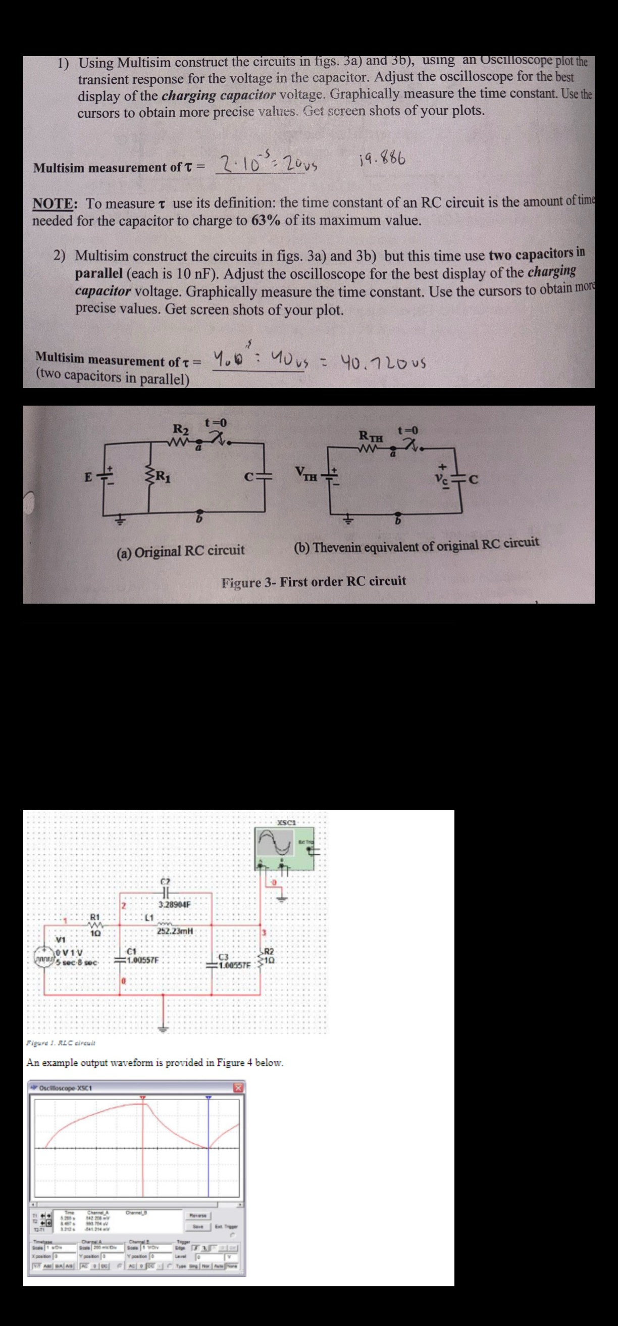Solved USE MULTISIM ONLY . ﻿YOUR MULTISIM CIRCUIT HAS TO GET | Chegg.com
