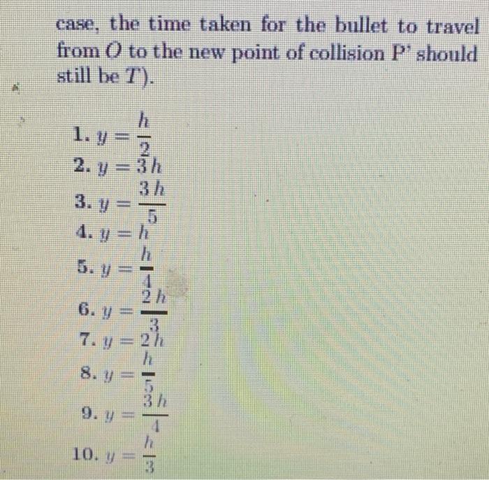 Solved 019( part 1 of 3)10.0 points Consider the setup of a | Chegg.com