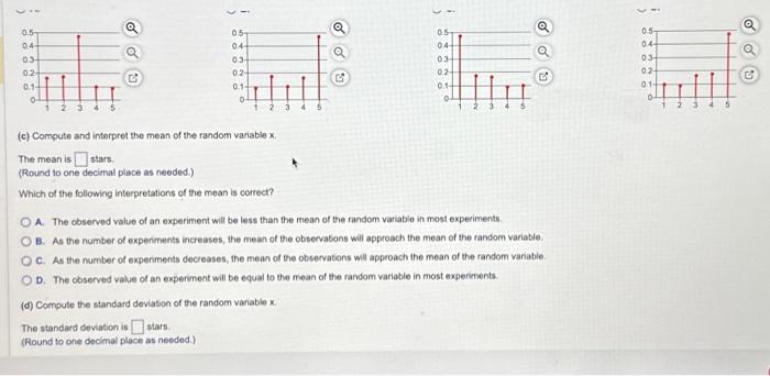 Solved Suppose the following data represent the ratings (on | Chegg.com