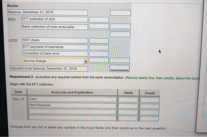 Solved The December cash records of Durkin Insurance follow: | Chegg.com