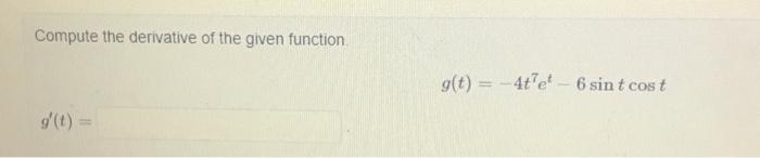 Solved Differentiate: Y(u)=(u−2+u−3)(u5+8u2)f(x)=x3tan−1(8x) | Chegg.com