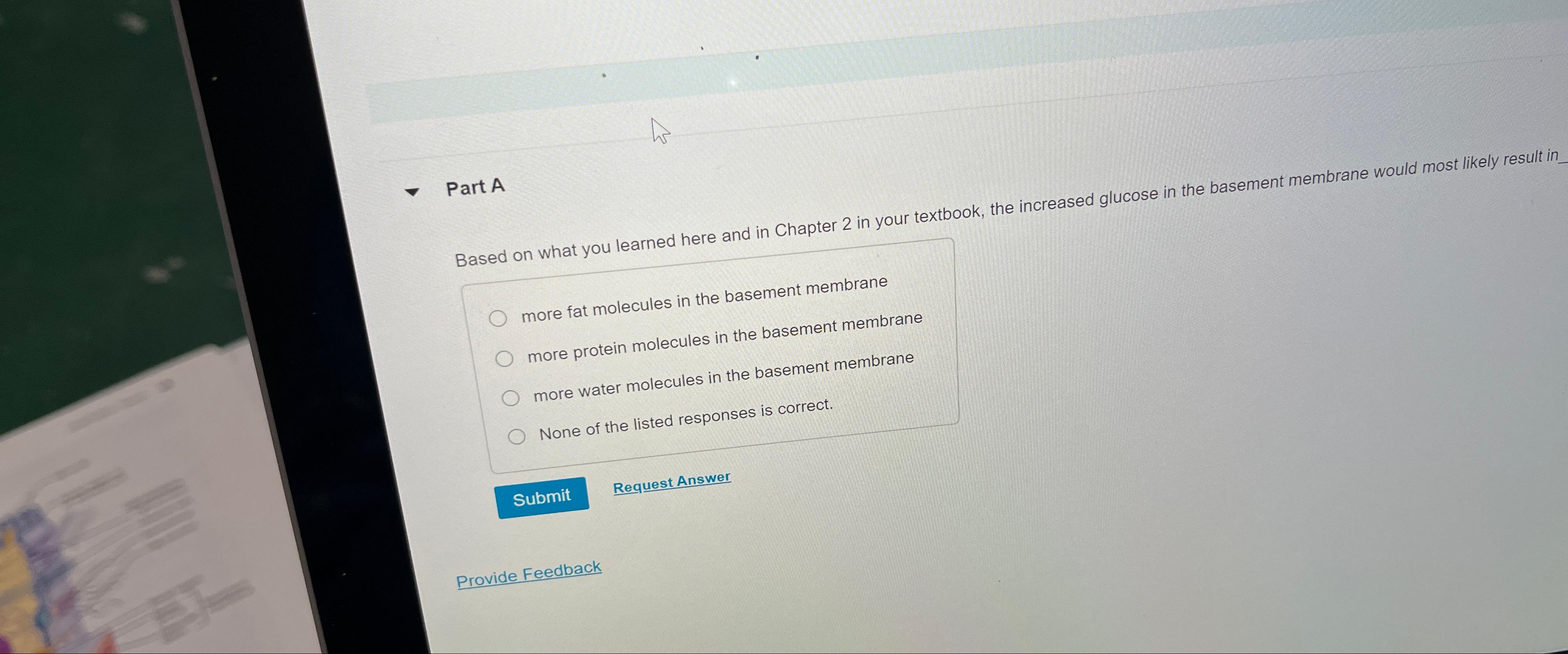Solved Part ABased on what you learned here and in Chapter 2 | Chegg.com