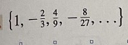 Solved {1,-23,49,-827,dots} ﻿Find formula for the general | Chegg.com