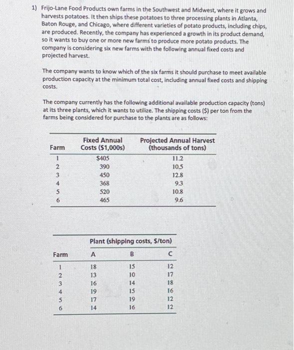 Solved answer this question on excel. post a picture of how | Chegg.com