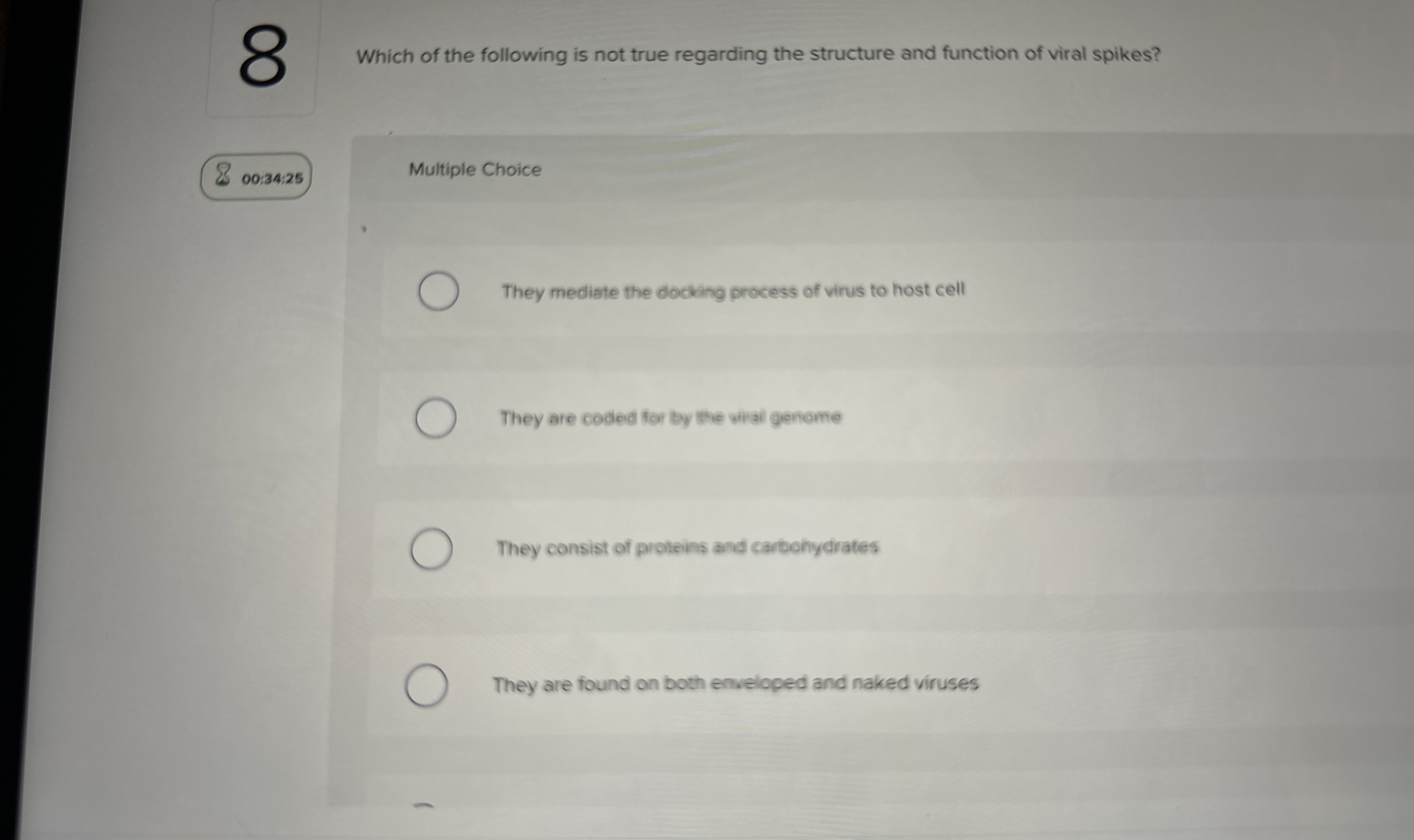Solved Which of the following is not true regarding the | Chegg.com
