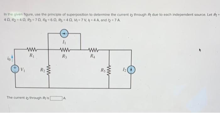 Solved In the given figure, use the principle of | Chegg.com