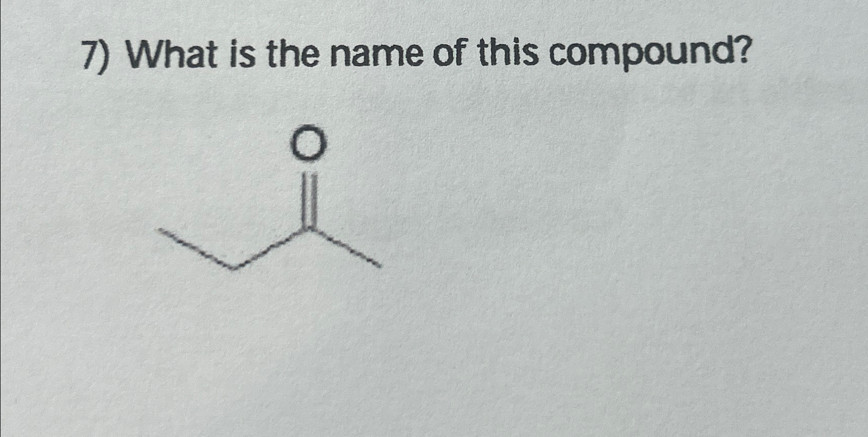 Solved What is the name of this compound? | Chegg.com