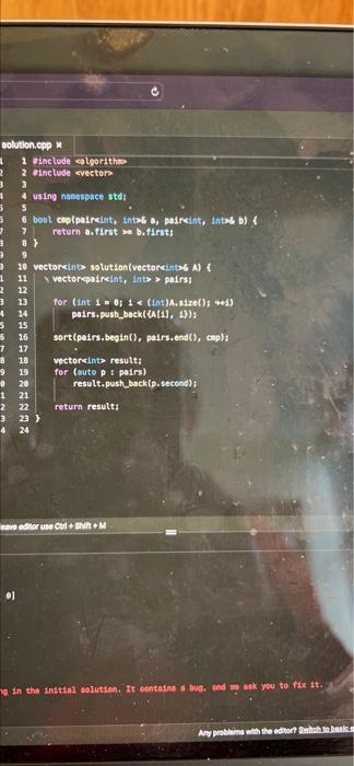 Solved Task 2 You are given an implementation of a function | Chegg.com Solved Task 2 You are given an implementation of a function | Chegg.com