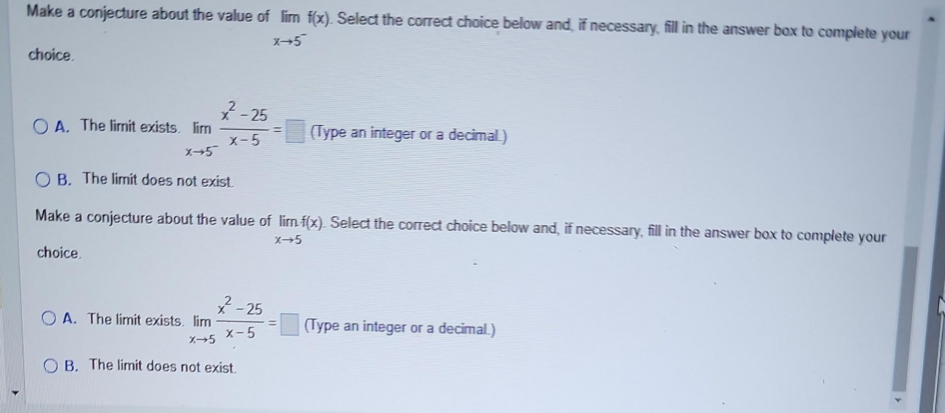 Solved Sketch a graph of f and use it to make a conjecture | Chegg.com