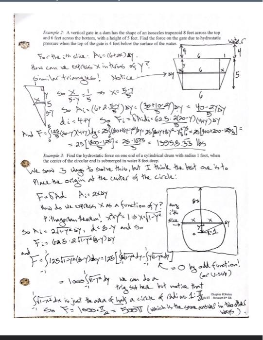 Solved Express the force as an integral and evaluate itheres | Chegg.com