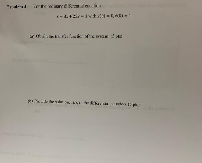 Solved Problem 2 Consider the DC motor system shown below: | Chegg.com