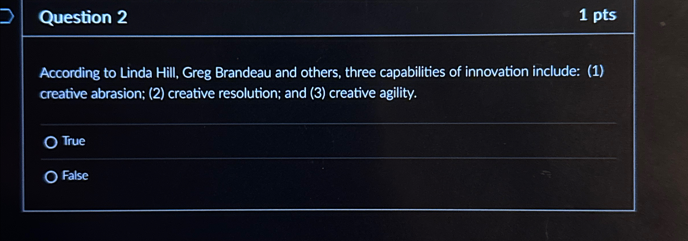 Solved Question 21 ﻿ptsAccording to Linda Hill, Greg | Chegg.com