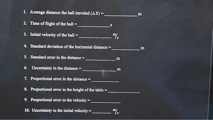 Solved Measure the height of the ramp (height) and estimate | Chegg.com