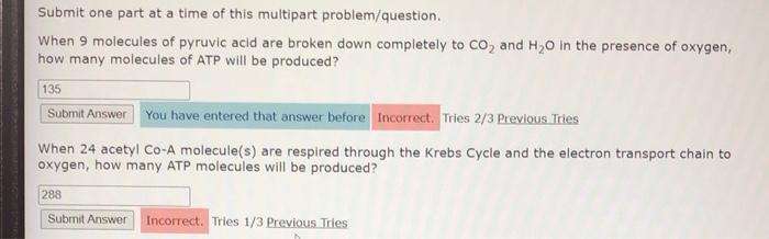 Solved Submit one part at a time of this multipart | Chegg.com