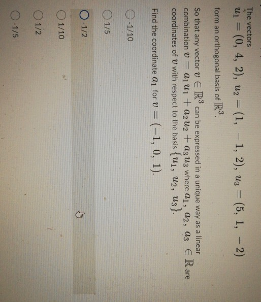 Solved Let W = Span {(1,0,0,1),(-1,1,2,2), (-1,2,4,5), | Chegg.com