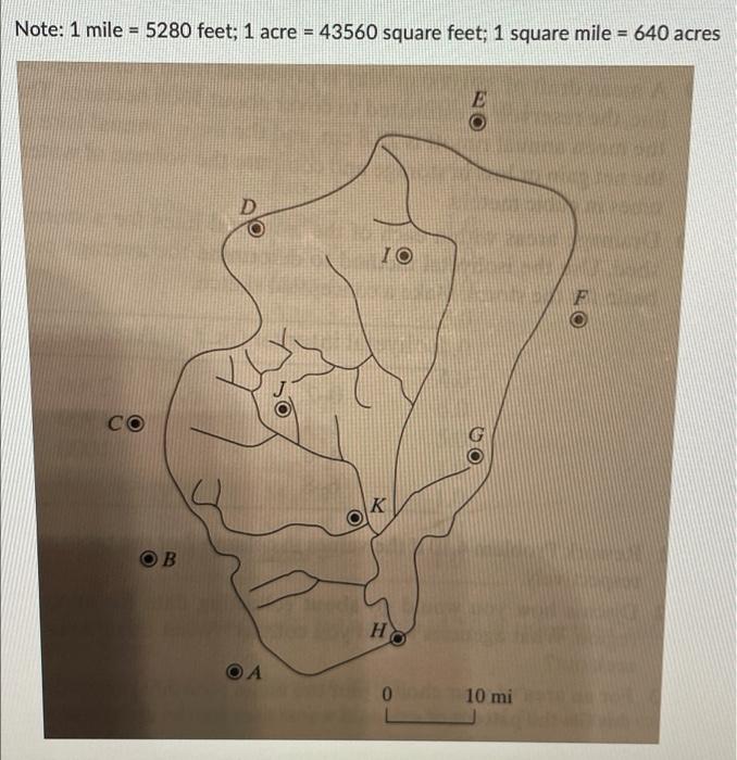 Solved Compute the mean annual precipitation for the | Chegg.com