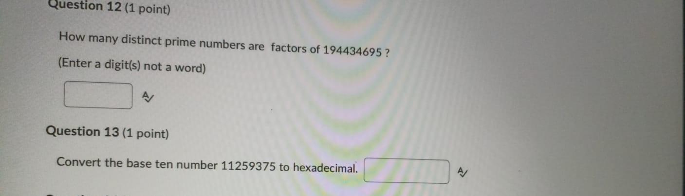 Solved How many distinct prime numbers are factors of | Chegg.com Solved How many distinct prime numbers are factors of | Chegg.com