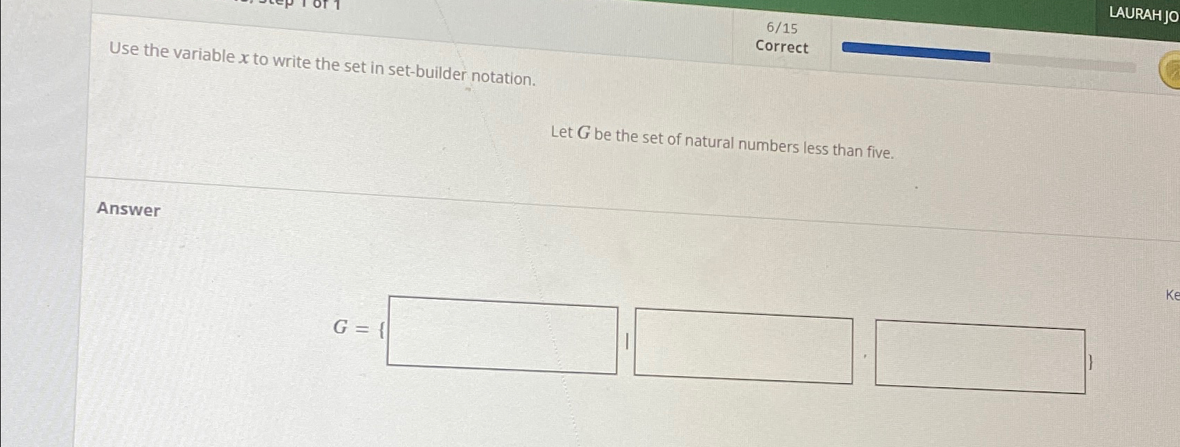 Solved Use the variable x ﻿to write the set in set-builder | Chegg.com