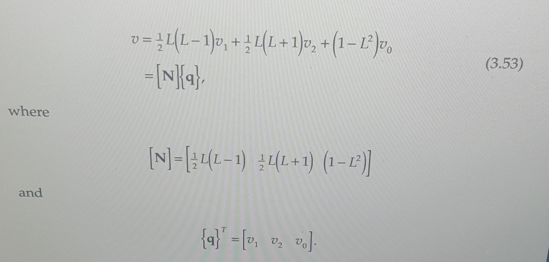 Solved 12. (a) Derive load vector (Q due to surface loading | Chegg.com