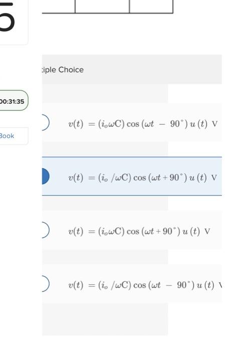 Solved Find v(t) for t>0 for the circuit given below. Let | Chegg.com
