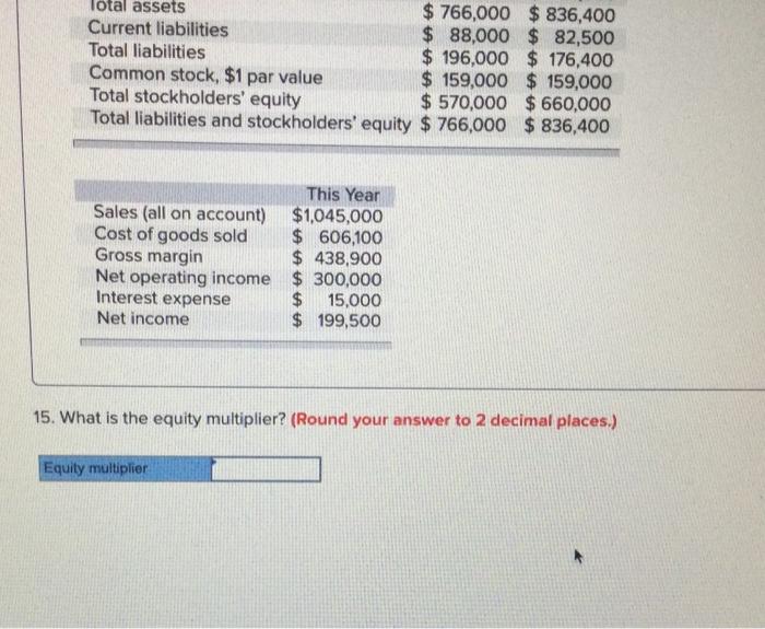 Solved Saved Help Save & [The following information applies | Chegg.com