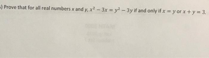 Solved If you can may you use direct proof, if not explain | Chegg.com
