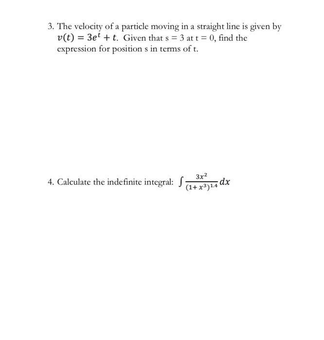 Solved please answer both questions and show your work if | Chegg.com