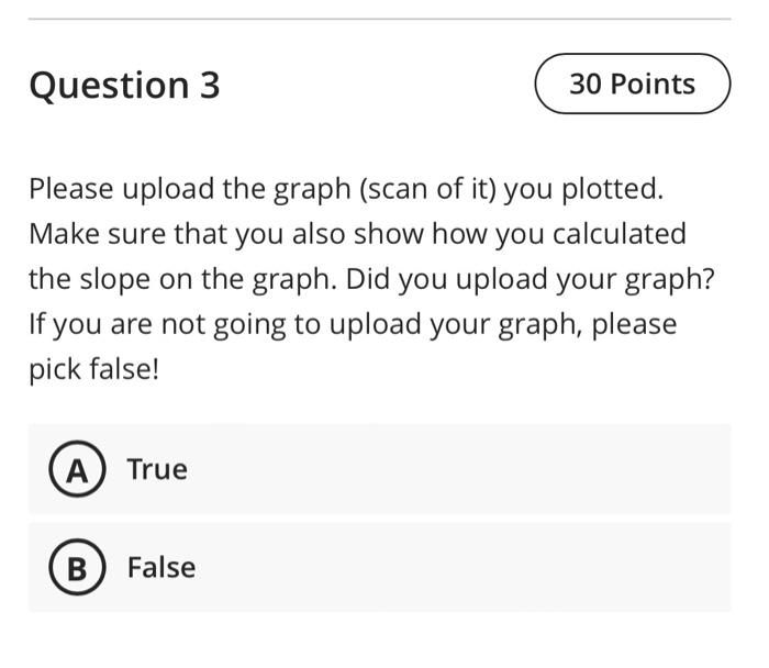 Solved Please upload the graph (scan of it) you plotted. | Chegg.com