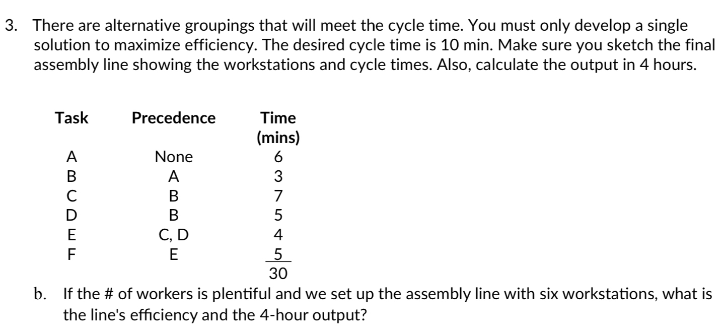 Solved There are alternative groupings that will meet the | Chegg.com