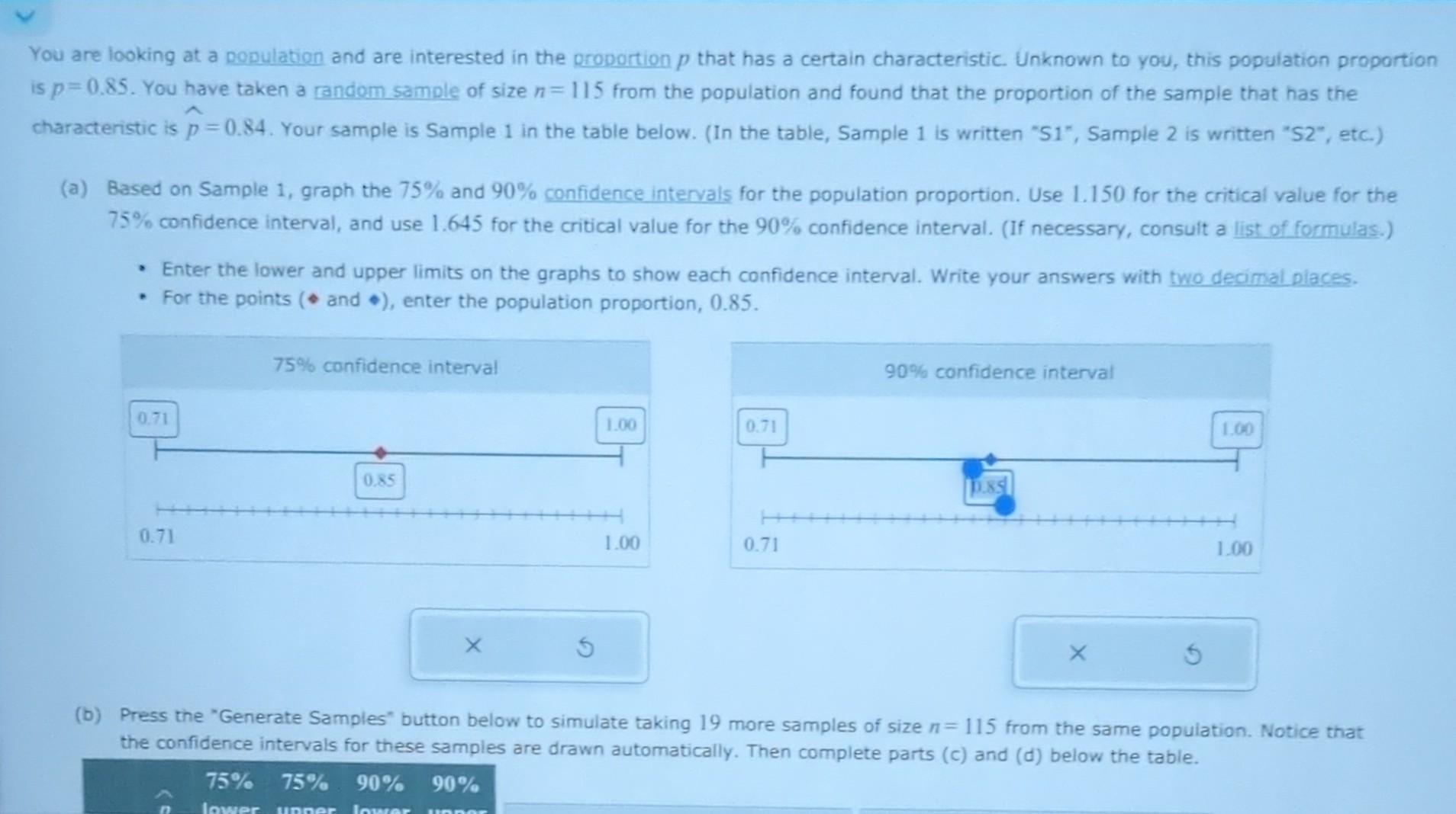 Solved Explanation CheckNotice that for 2017=85% of the | Chegg.com