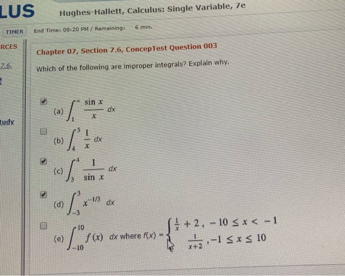 Solved LUS Hughes-Hallett, Calculus: Single Variable, 7e | Chegg.com