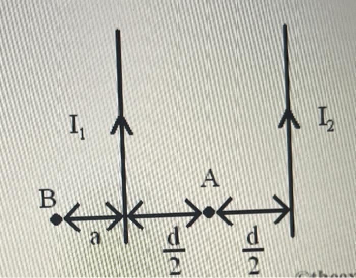 Solved (9\%) Problem 11: Consider two long wires with | Chegg.com Solved (9\%) Problem 11: Consider two long wires with | Chegg.com