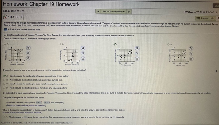 Solved Homework: Chapter 19 Homework Save core: 0.42 of 1 pt | Chegg.com