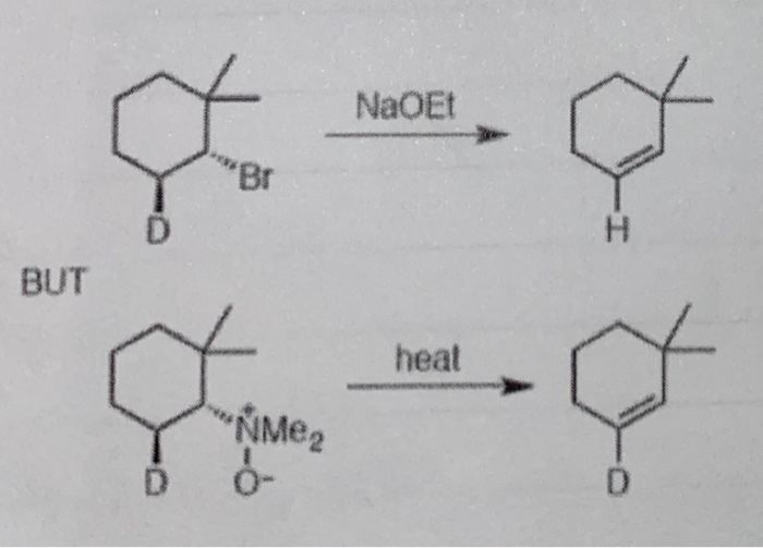 Solved Explain using mechanistic reasoning the chemical | Chegg.com