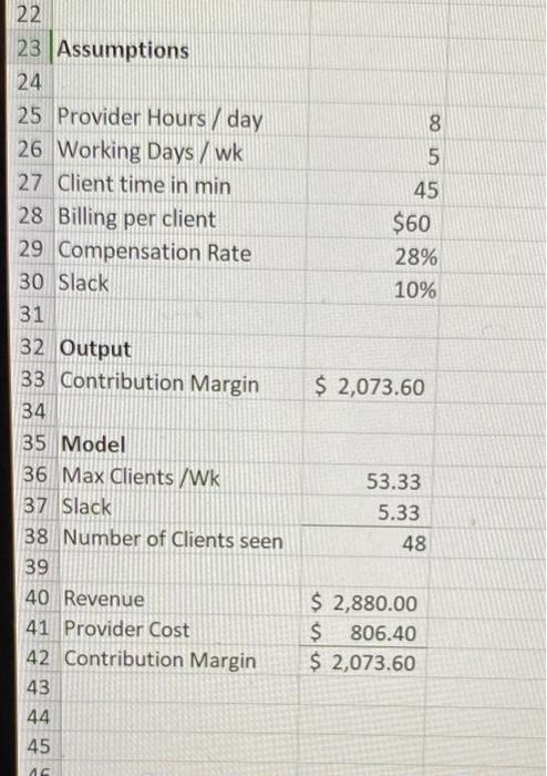 3 4 This is a simple efficiency model for a service | Chegg.com