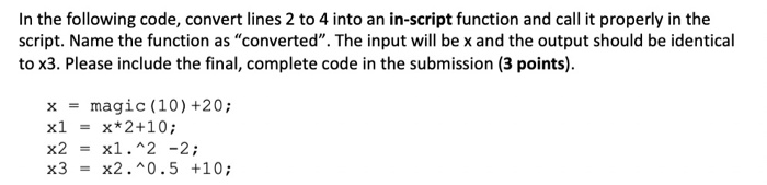 Solved I tried to use a function named converted and call it | Chegg.com